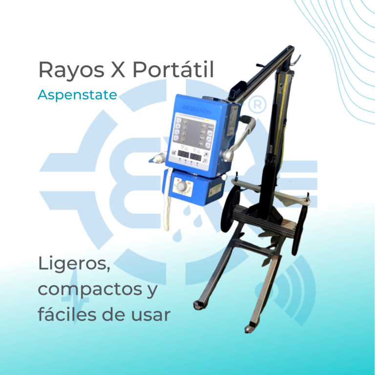 Rayos X Portátil Aspenstate – EMI